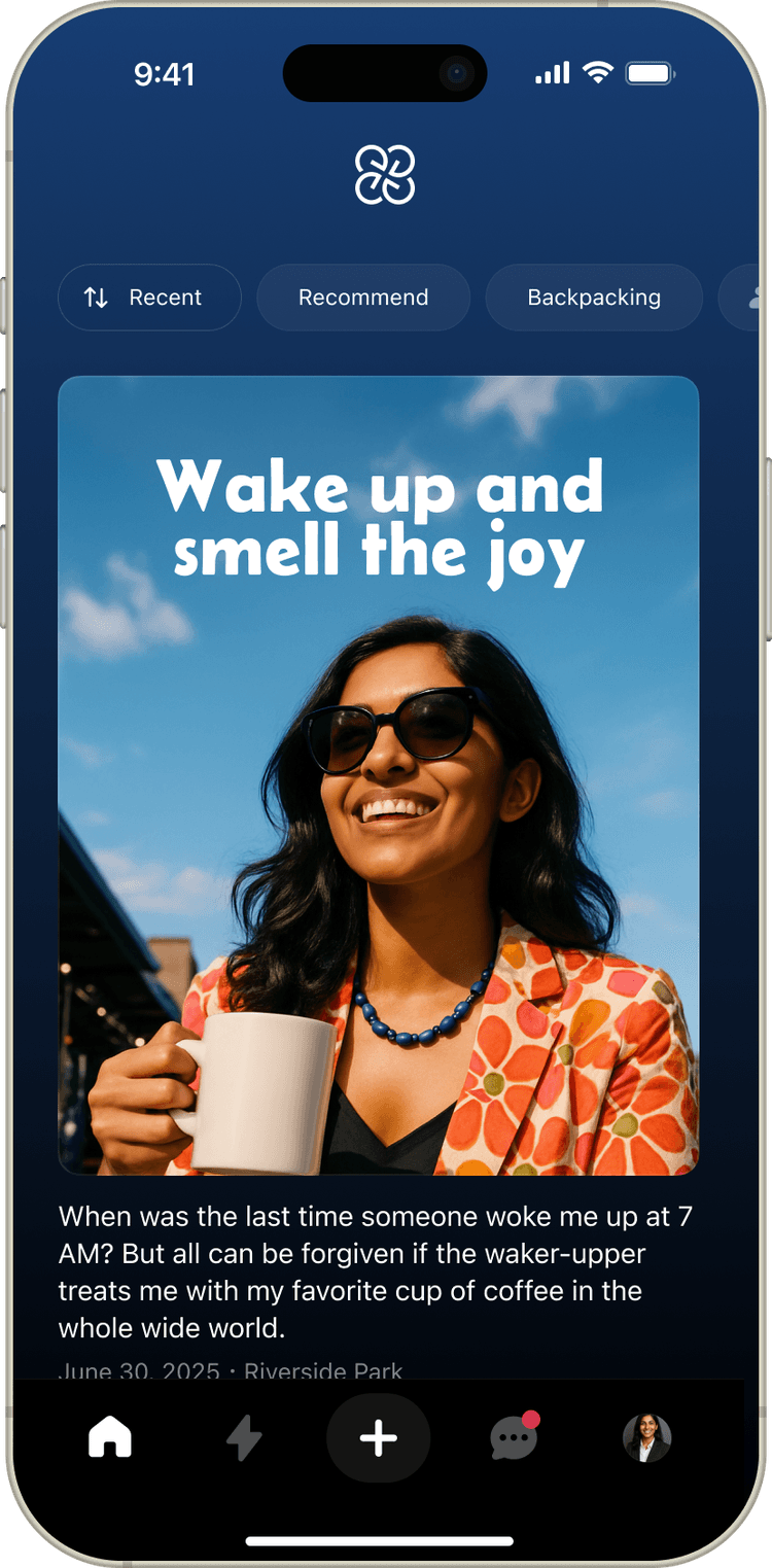 truloop – Easier meetups, richer memories